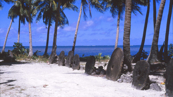 Stone money, Yap | Storylions