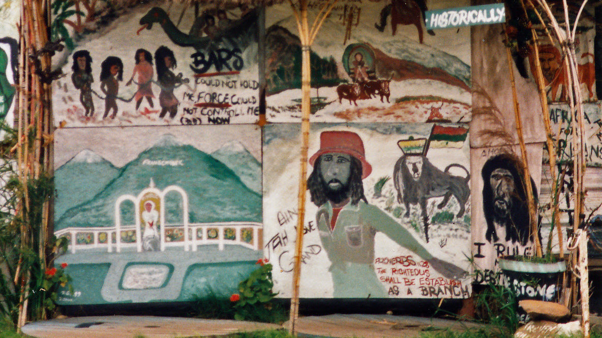 Rasta house, South Africa | Storylions